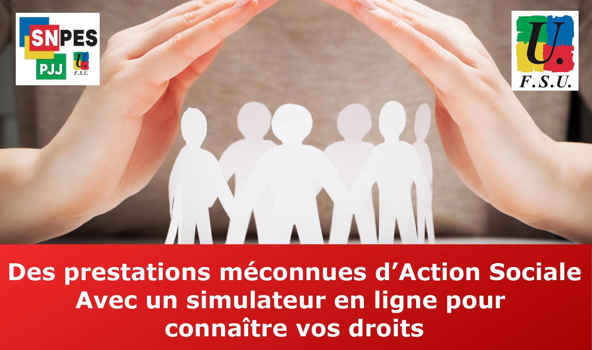 visuel Action Sociale - snpespjj