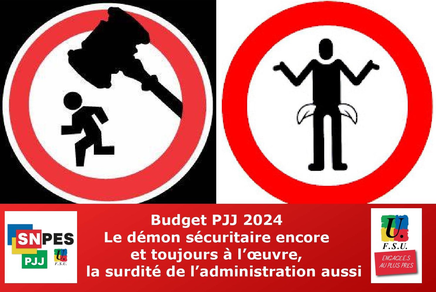 Budget PJJ 2024 Le démon sécuritaire encore et toujours à l’œuvre, la ...